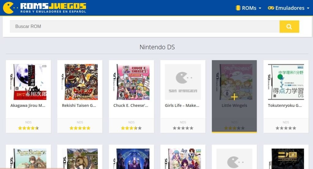 Páginas para descargar juegos para Nintendo DS (2024)