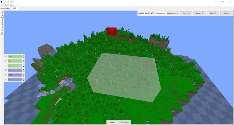 Programas para editar mapas de minecraft ¿Cuál usar? (2023)