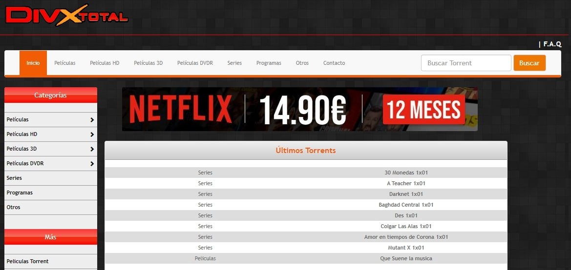 磊Mejores páginas para descargar películas por Utorrent (2023)